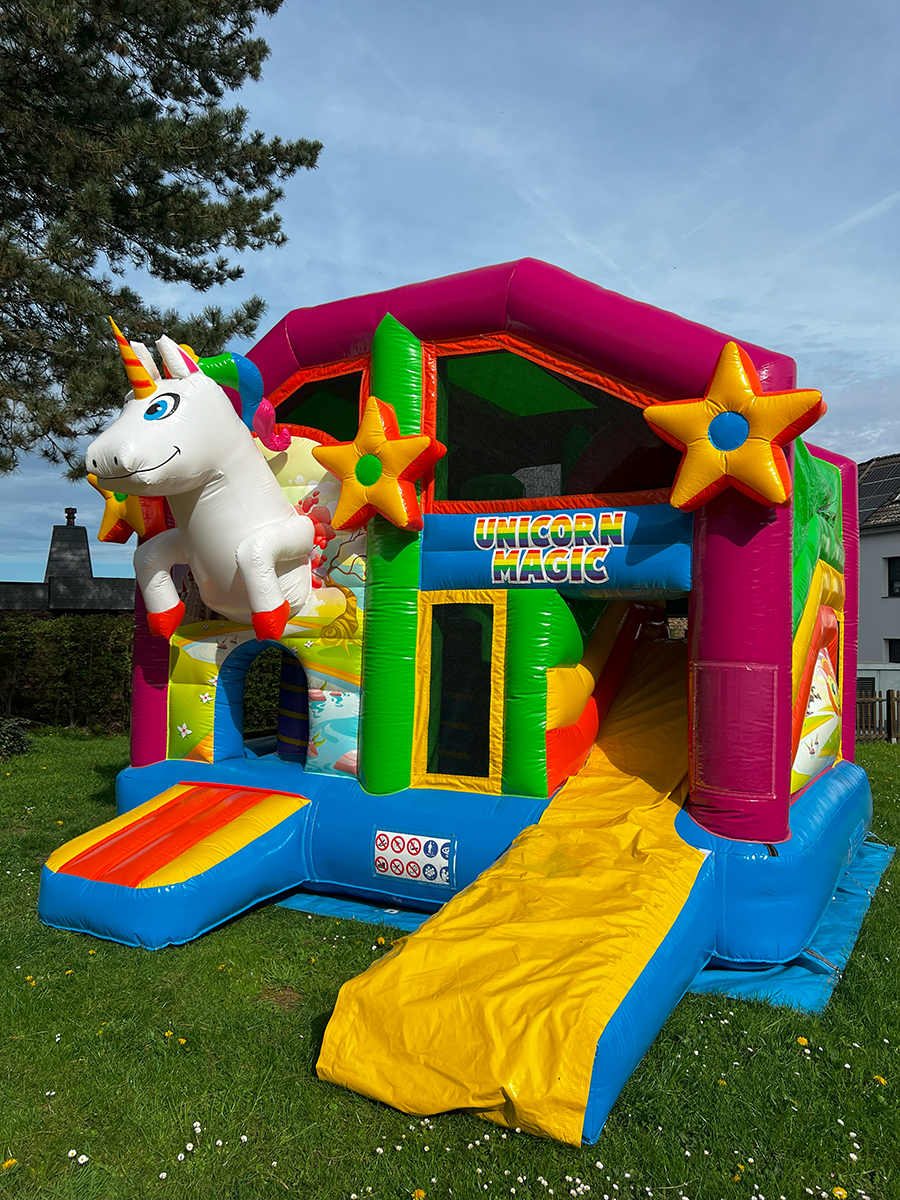 Hüpfburgen mieten – Spaß & Action für jedes Event!